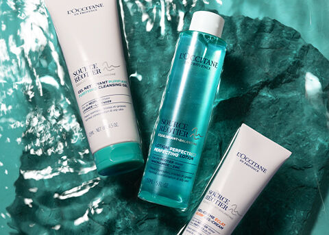 Aqua Reotier Collection | L'OCCITANE New Zealand