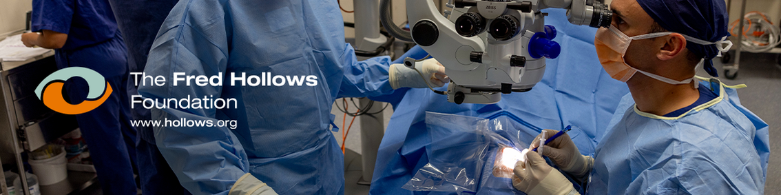 Caring for sight - Eye Health Care Project