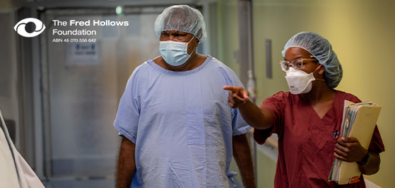 Caring for sight - Eye Health Care Project