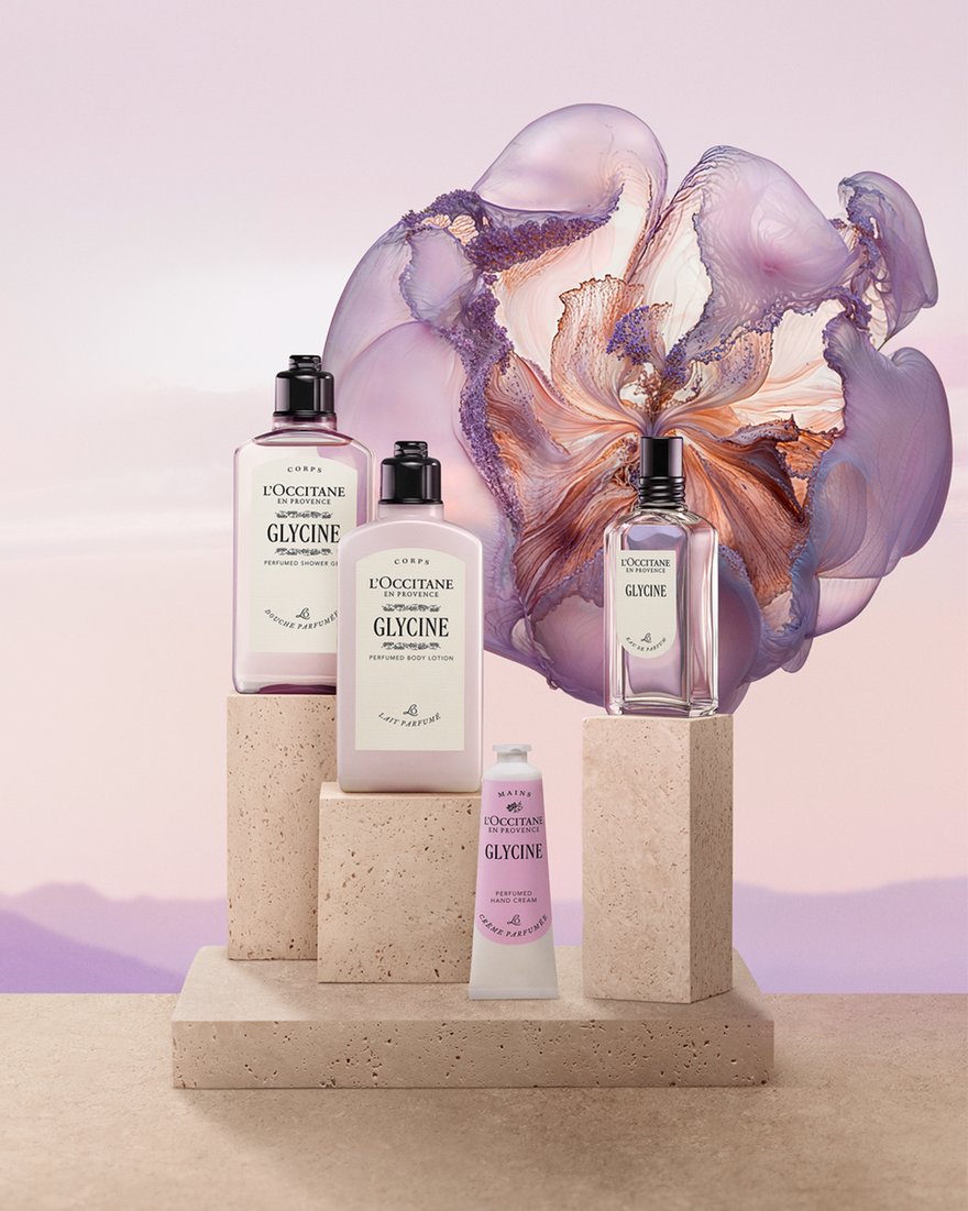 Glycine Perfumed Hand Cream | L'Occitane New Zealand