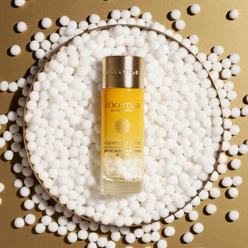 Immortelle Divine Pearls Serum - Anti-Ageing Youth Care | L'Occitane en ...