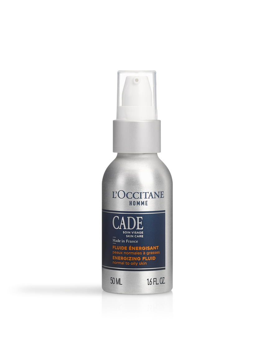 Cade Energising Face Fluid | L'OCCITANE New Zealand