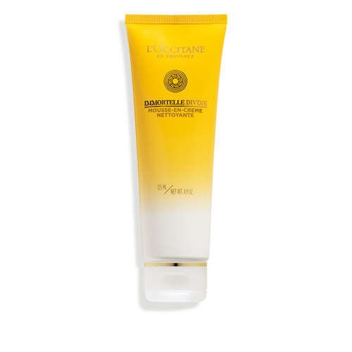 Immortelle Divine Cleansing Foam | L'OCCITANE AU